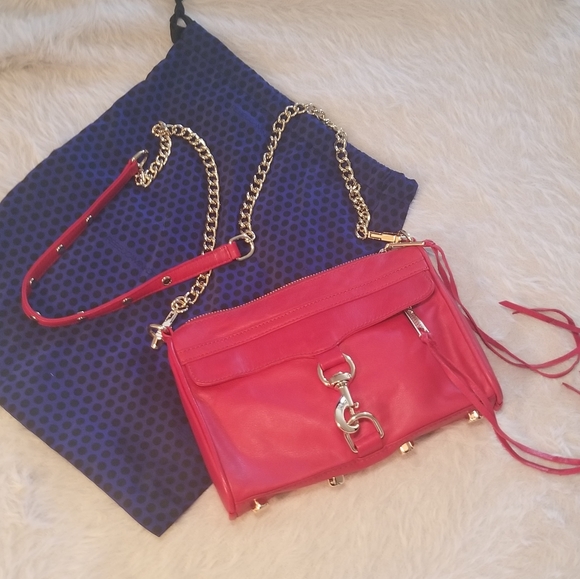 Rebecca Minkoff | Bags | Rebecca Minkoff Mac Daddy Crossbody Purse ...